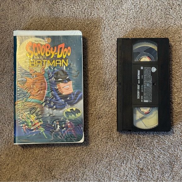 Warner Bros. | Media | Scooby Doo Meets Batman Vhs Tape | Poshmark